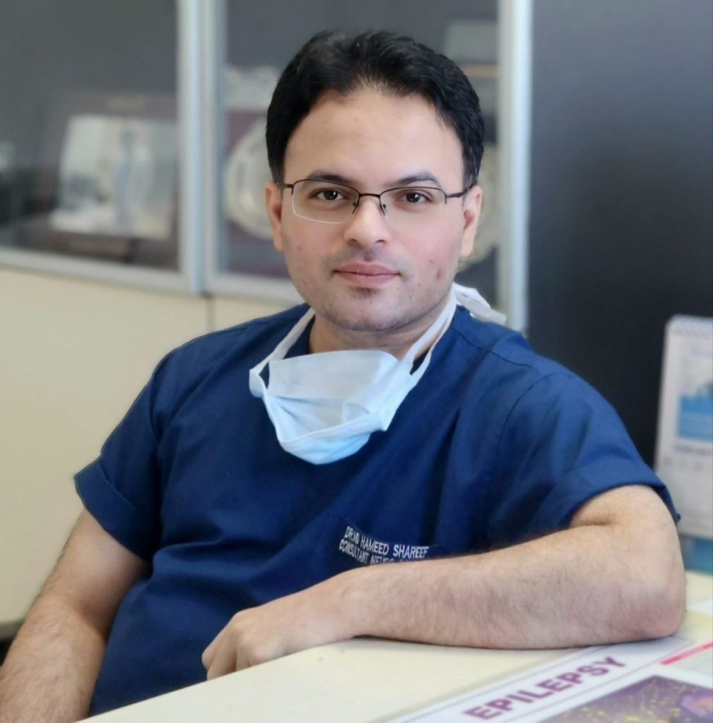 Dr Mohd Hameed Shareef - UDAI OMNI HOSPITAL